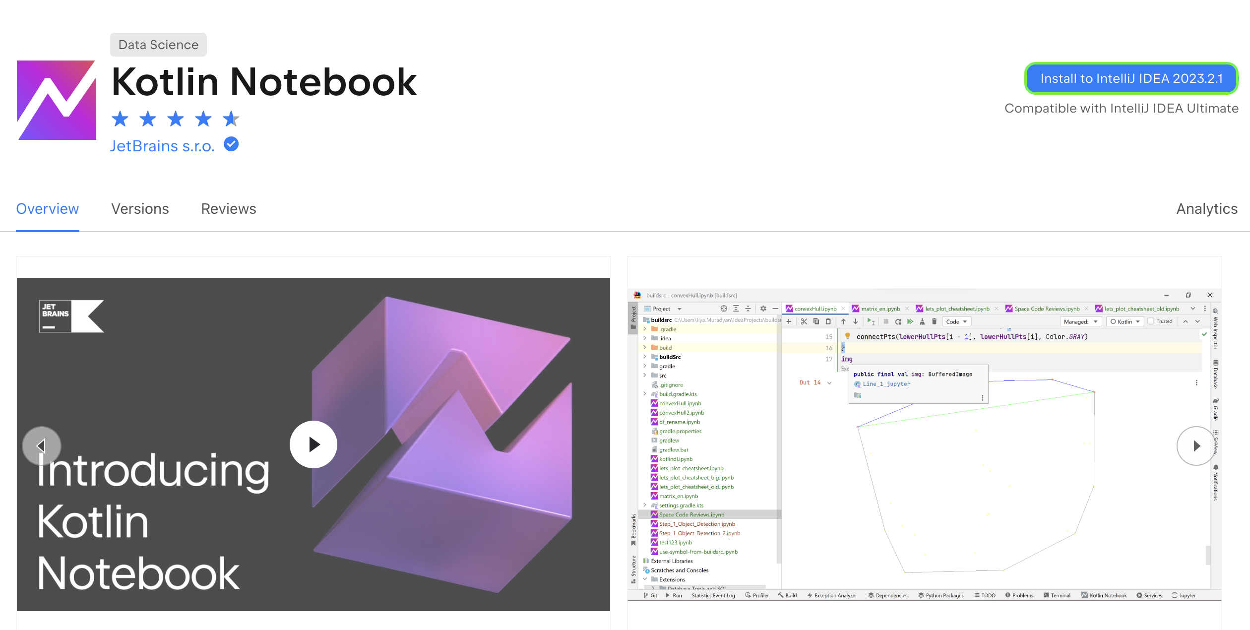 Kandy in Kotlin Notebook | kandy